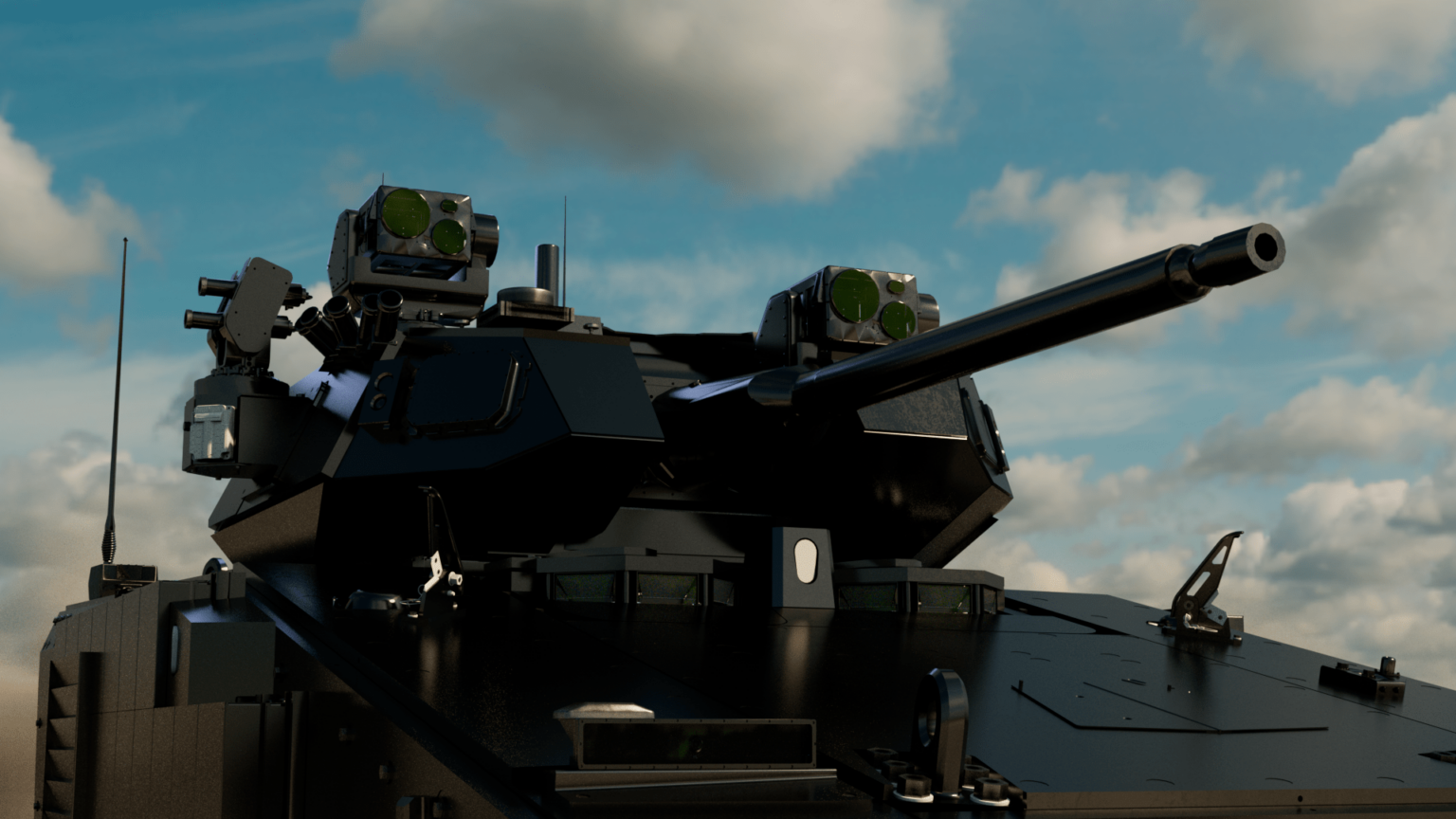 BAE Systems Teams With Three Companies For US Army’s Optionally Manned ...