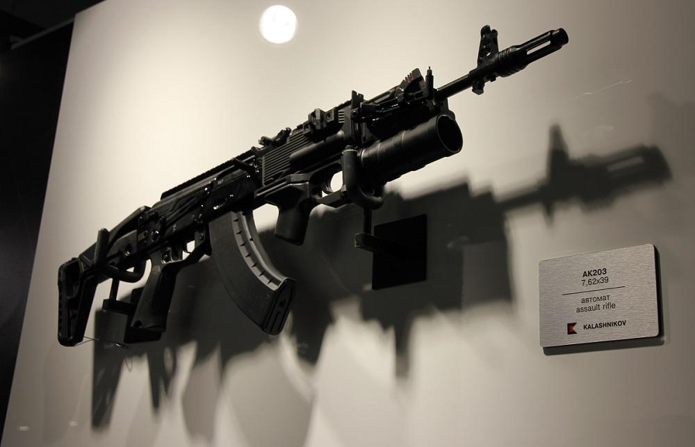 Indo-Russian Rifles Private Limited Begins Production Of Kalashnikov AK ...