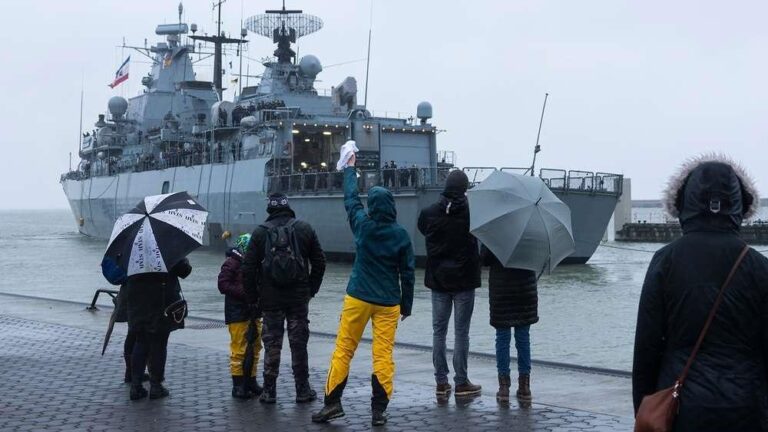 German Navy Frigate Mecklenburg-Vorpommern Joins NATO’s Very High ...