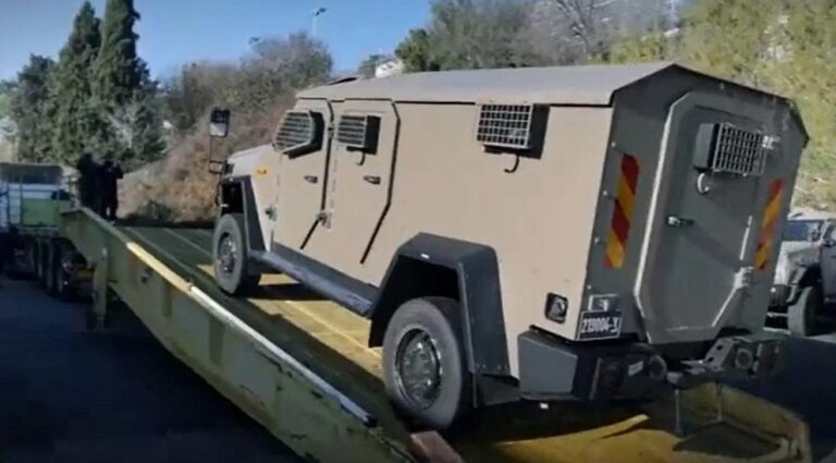 Plasan Delivers Sandcat EX11 Light Armored Vehicles to Israel Defense ...