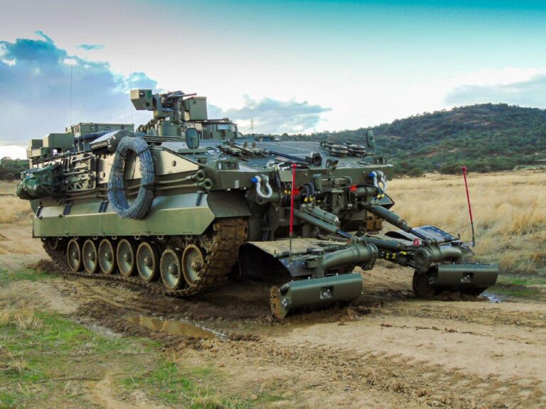 Spanish Army Completes Test of Castor (ASCOD II) Armored Engineering ...