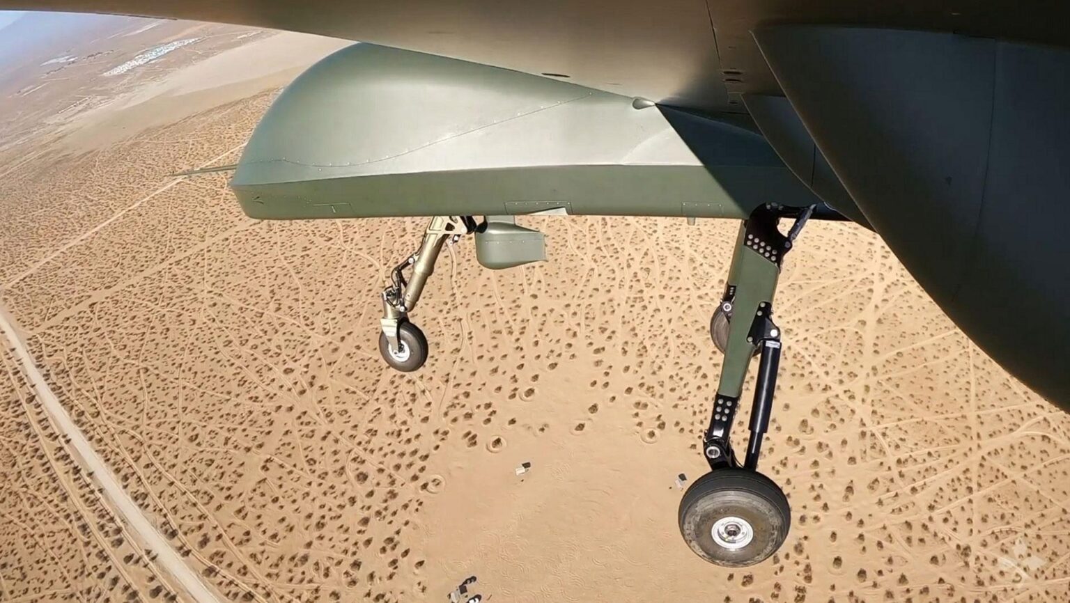 GA-ASI Introduces Its Mojave Armed Overwatch Unmanned Aerial System ...