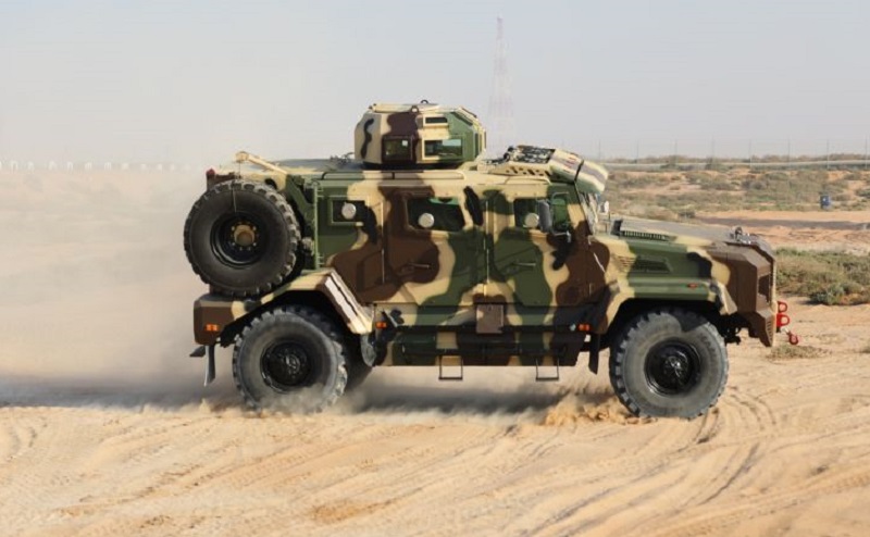 STREIT Group Unveils Condor SUT Mine-Resistant Ambush Protected Vehicle ...