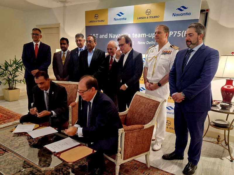 Larsen & Toubro And Navantia To Jointly Bid For Indian Navy Project 75 ...