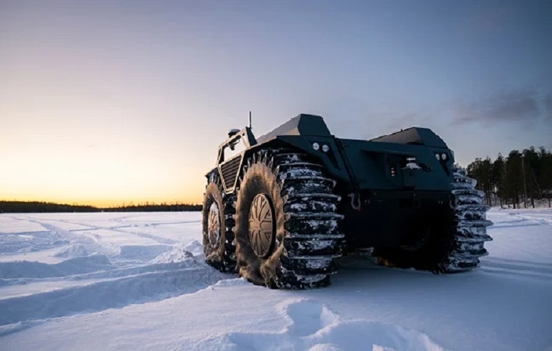 Rheinmetall Supplies Norway With A Mission Master XT Unmanned Ground ...