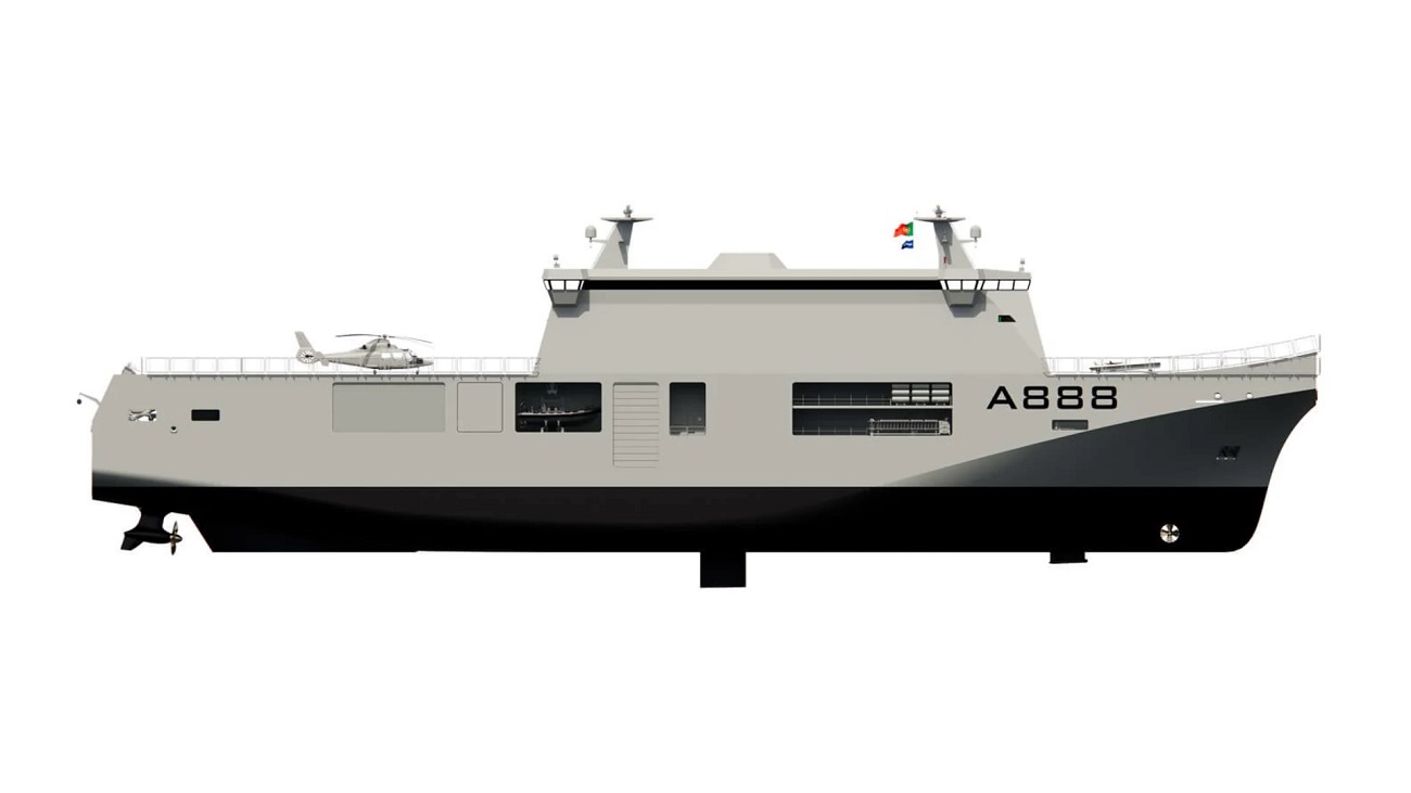 Portuguese Navy Signs Contract With Damen Shipyards For Multi-Purpose ...