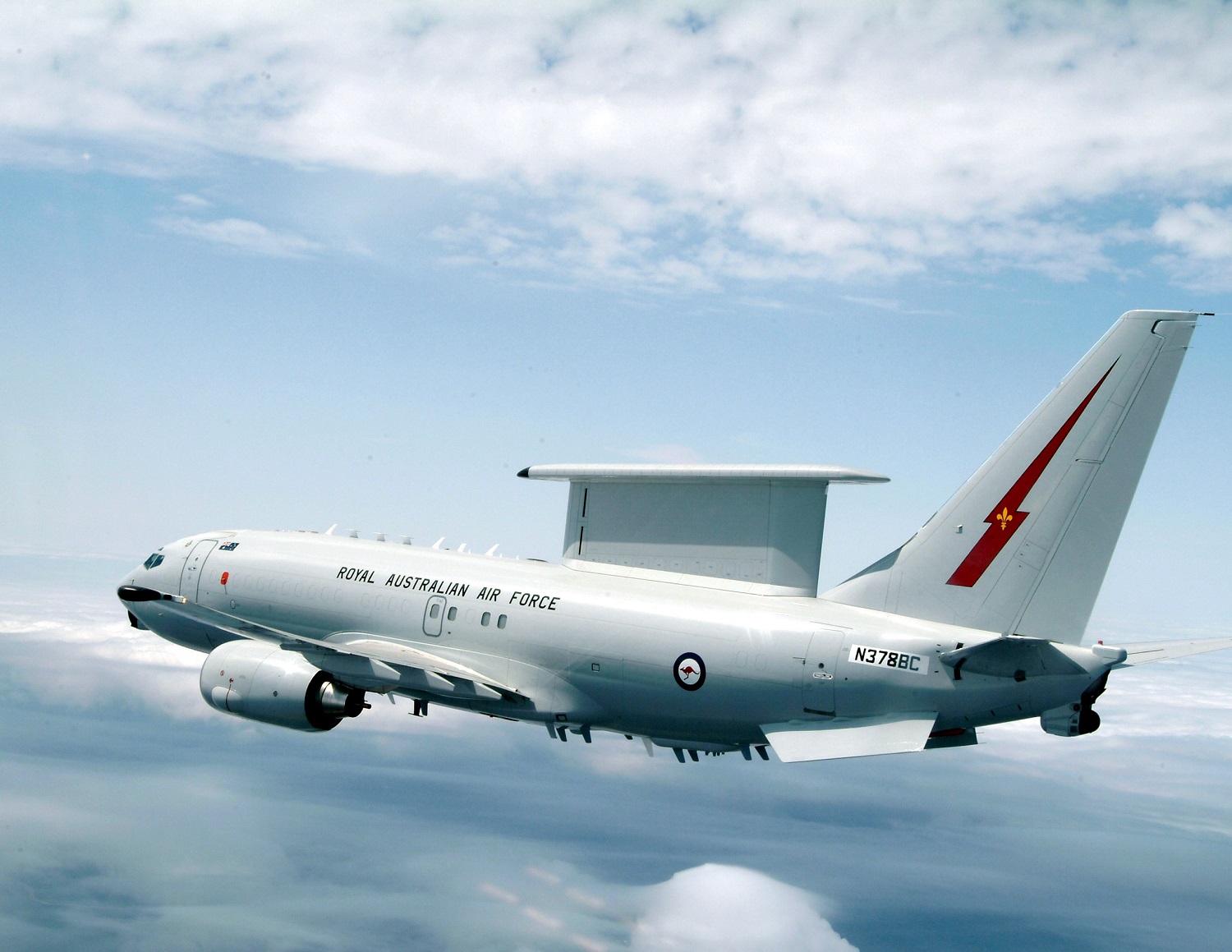 NATO Support And Procurement Agency To Acquire Six Boeing E-7A ...