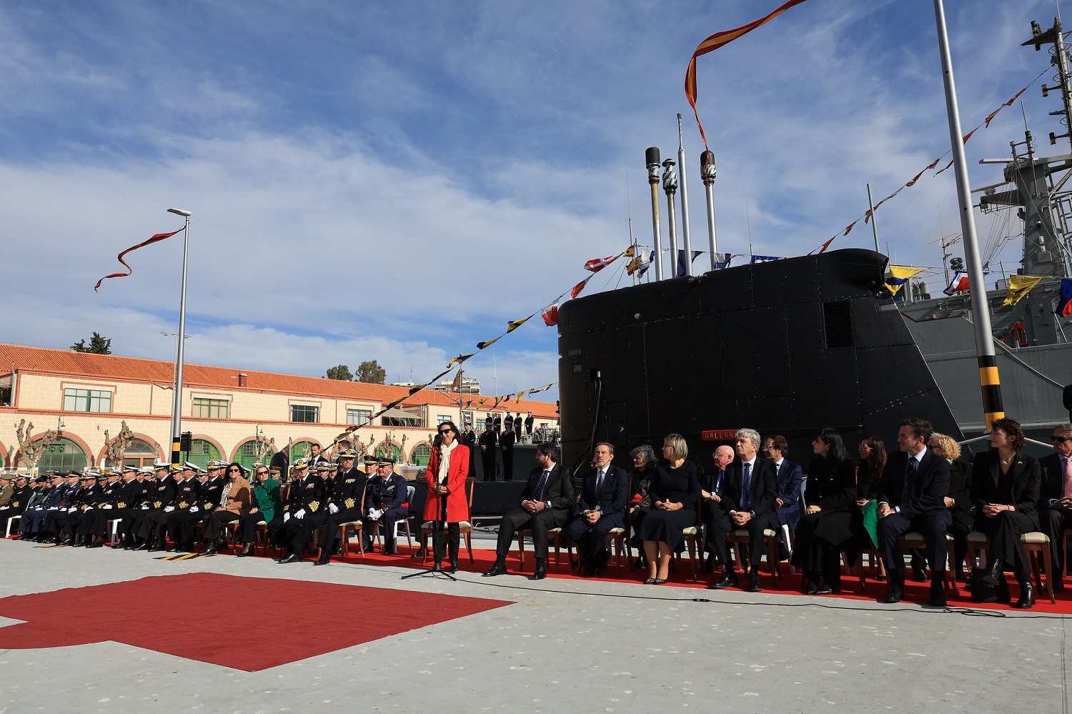 First S-80 Plus-class Submarine Isaac Peral Delivered To Spanish Navy ...