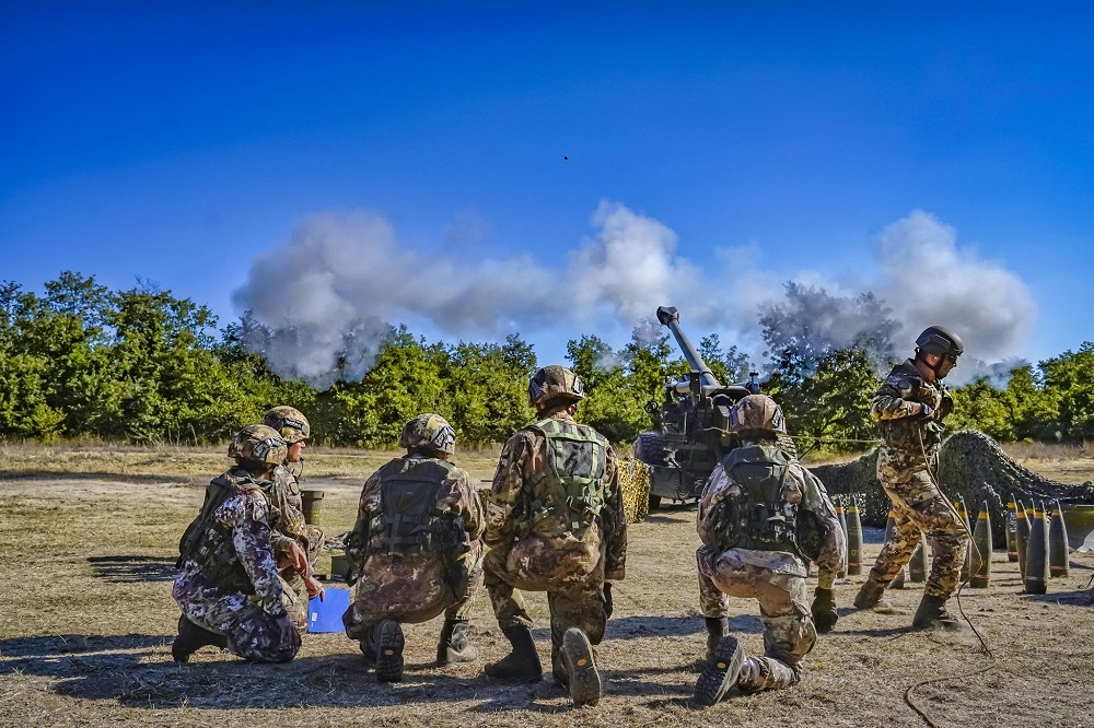 Aris SRL And Leonardo Awarded Italian Army Contract To Modernise Its ...