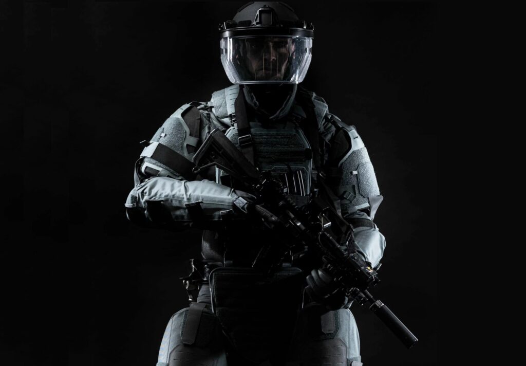 Mehler Protection Introduces ExoM Up-Armoured Exoskeleton ...