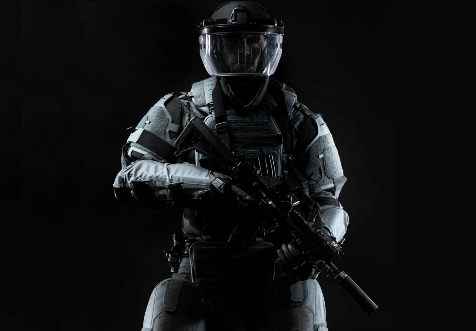 Mehler Protection Introduces ExoM Up-Armoured Exoskeleton ...