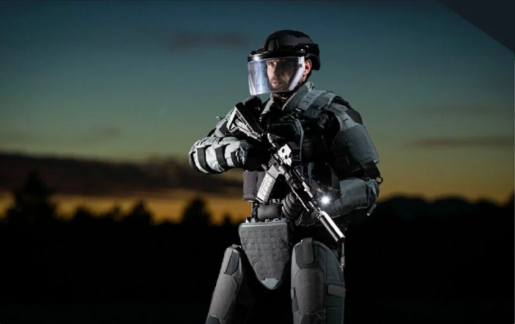 Mehler Protection Introduces ExoM Up-Armoured Exoskeleton ...