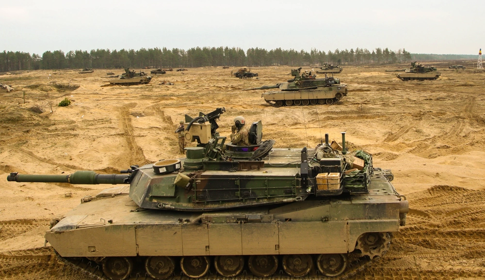 Poland Strengthens Regional Security With New Abrams Maintenance Hub In ...