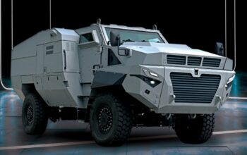 ST Engineering Unveils Next Generation Protected Vehicle (NGPV) At ...