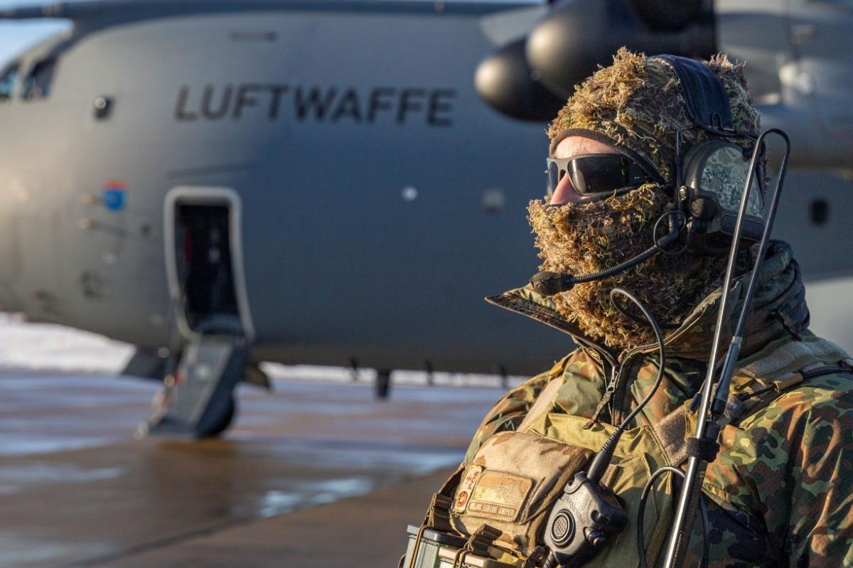 German Air Force Support Special Forces Training During Nordic Response ...