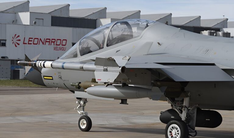 Austria to Procure Leonardo M-346FA Light Strike and Trainer Aircraft ...