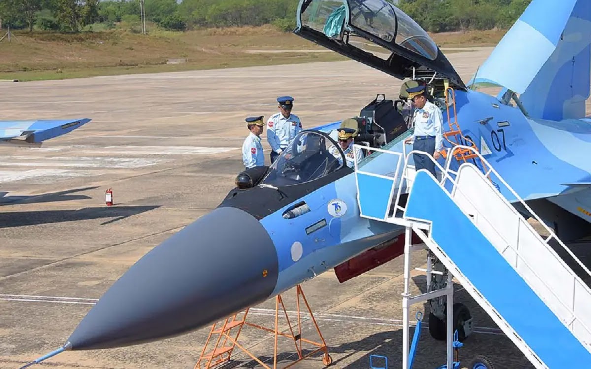 Russia Completes Delivery of Six Sukhoi Su-30SME Multirole Fighters to ...