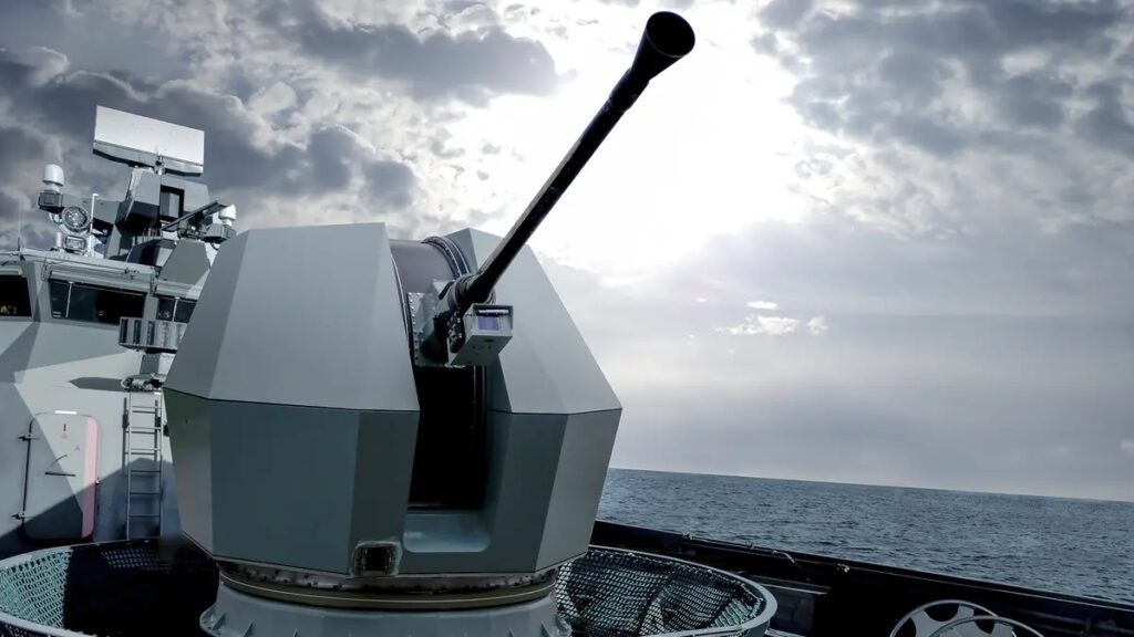 BAE Systems Secures Colombian Navy Contract for Bofors 40 Mk4 Naval Gun ...