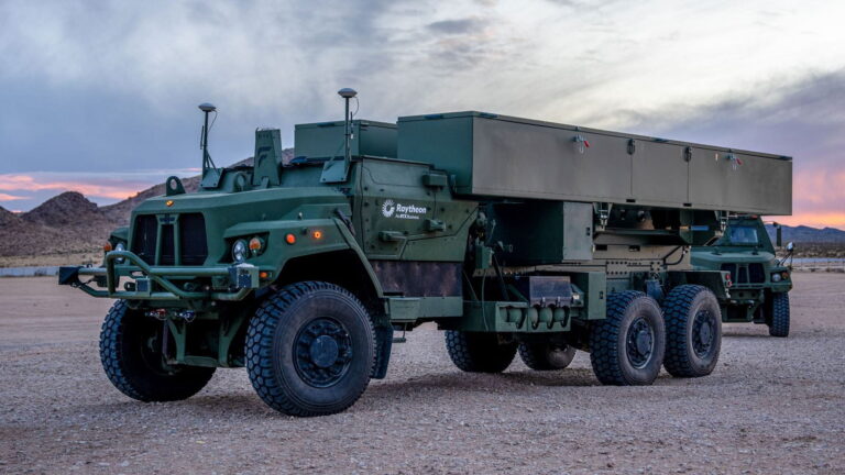 DeepStrike Autonomous Mobile Launcher Vehicle Successfully Completed ...