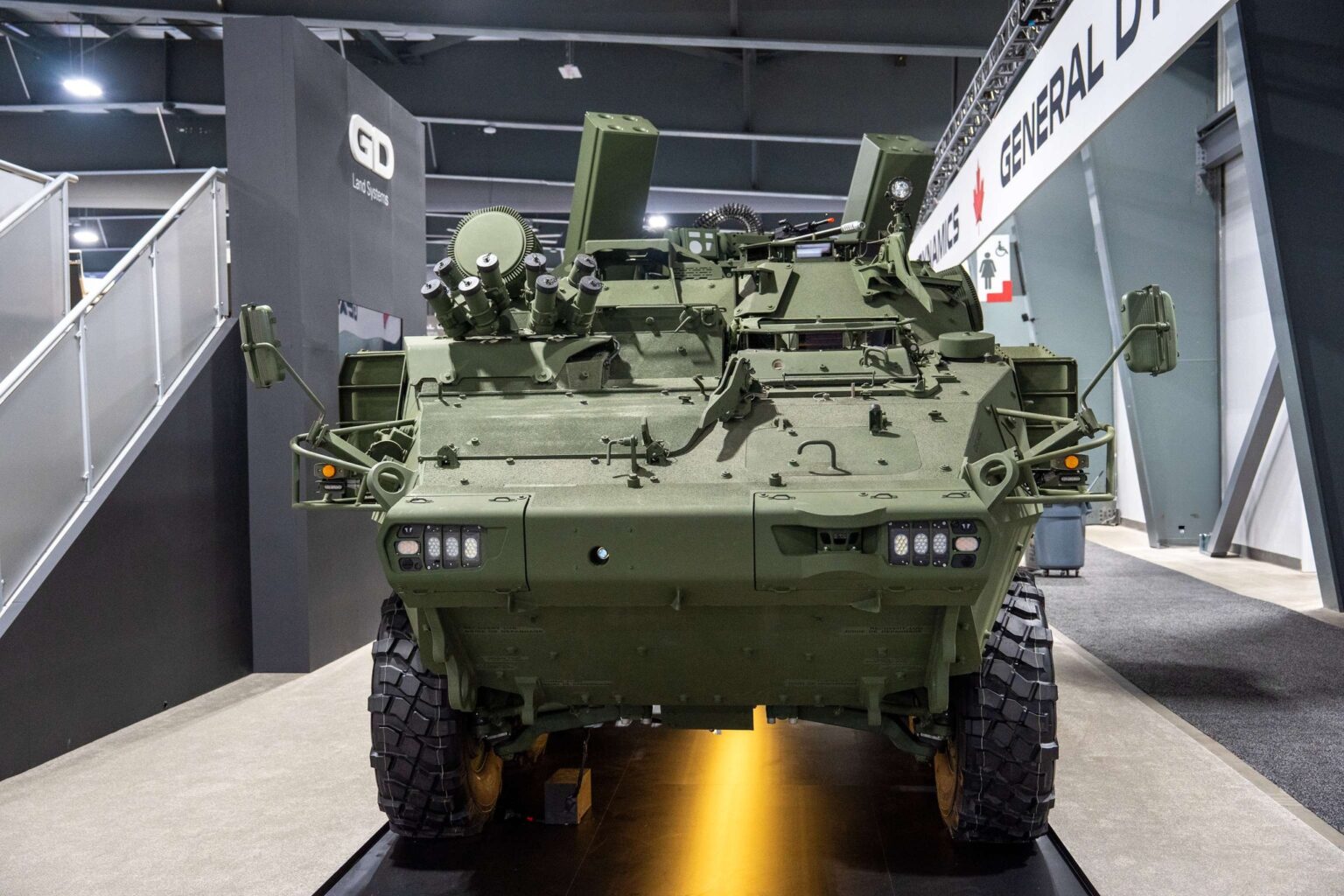 General Dynamics Land Systems–Canada Unveils LAV 6.0 MkII at CANSEC ...