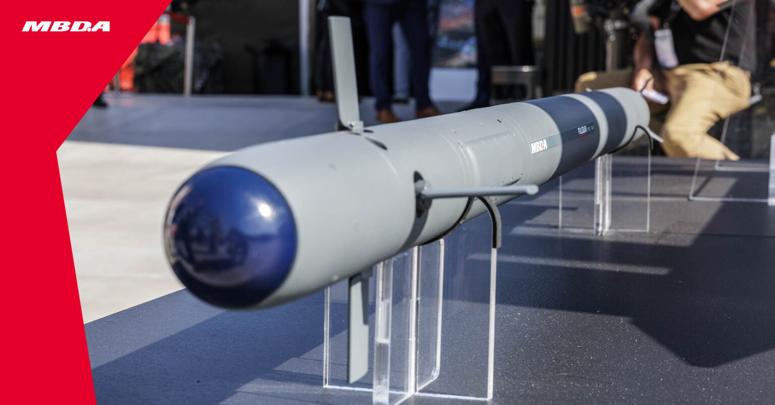 MBDA Awarded Contract to Develop FULGUR Very Short-range Missile for ...