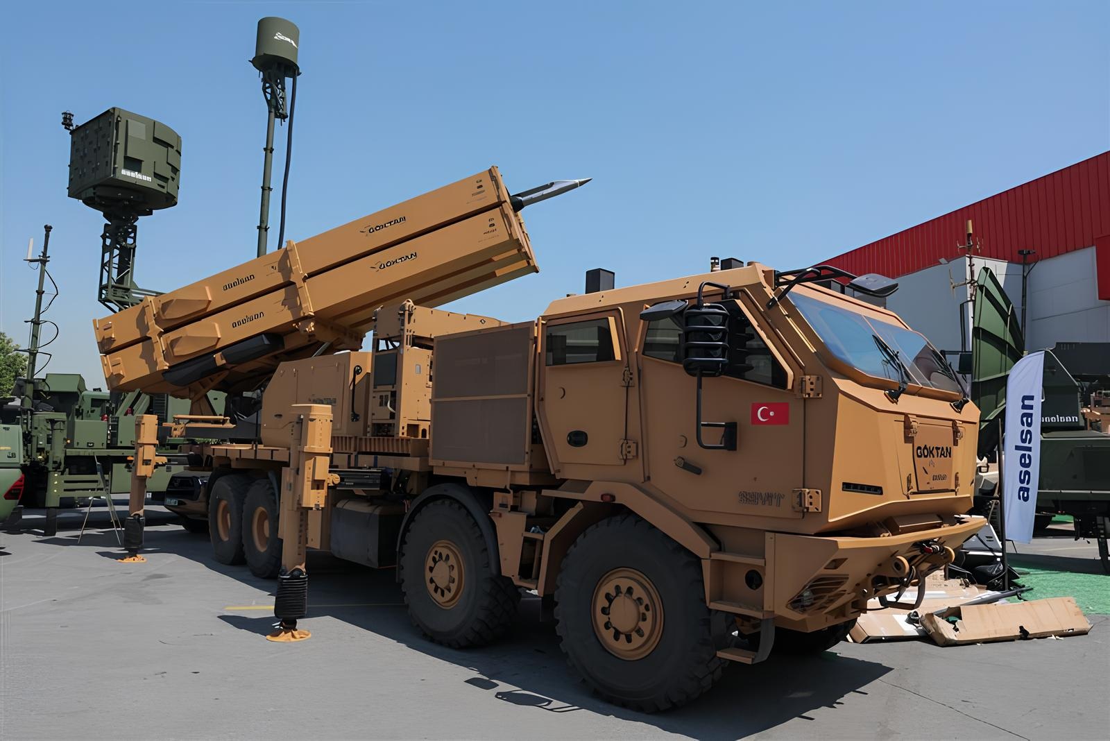 ASELSAN Unveils GOKTAN Ground-Based Precision Strike System at IDEF 2025 - MilitaryLeak.COM