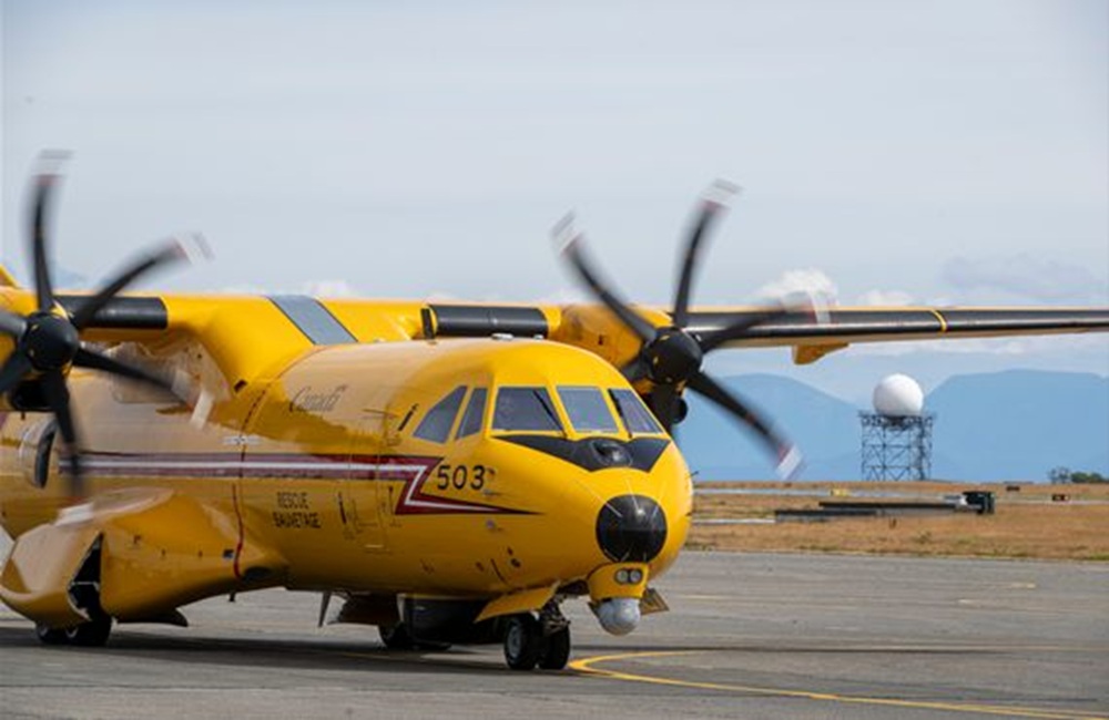Royal Canadian Air Force Expands CC-295 Kingfisher Fleet with Aircraft ...