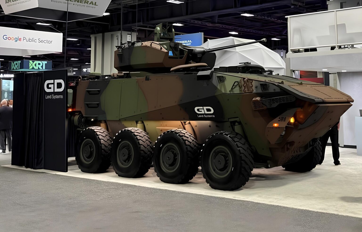 General Dynamics Land Systems Unveils ARV-30 Advanced Reconnaissance ...