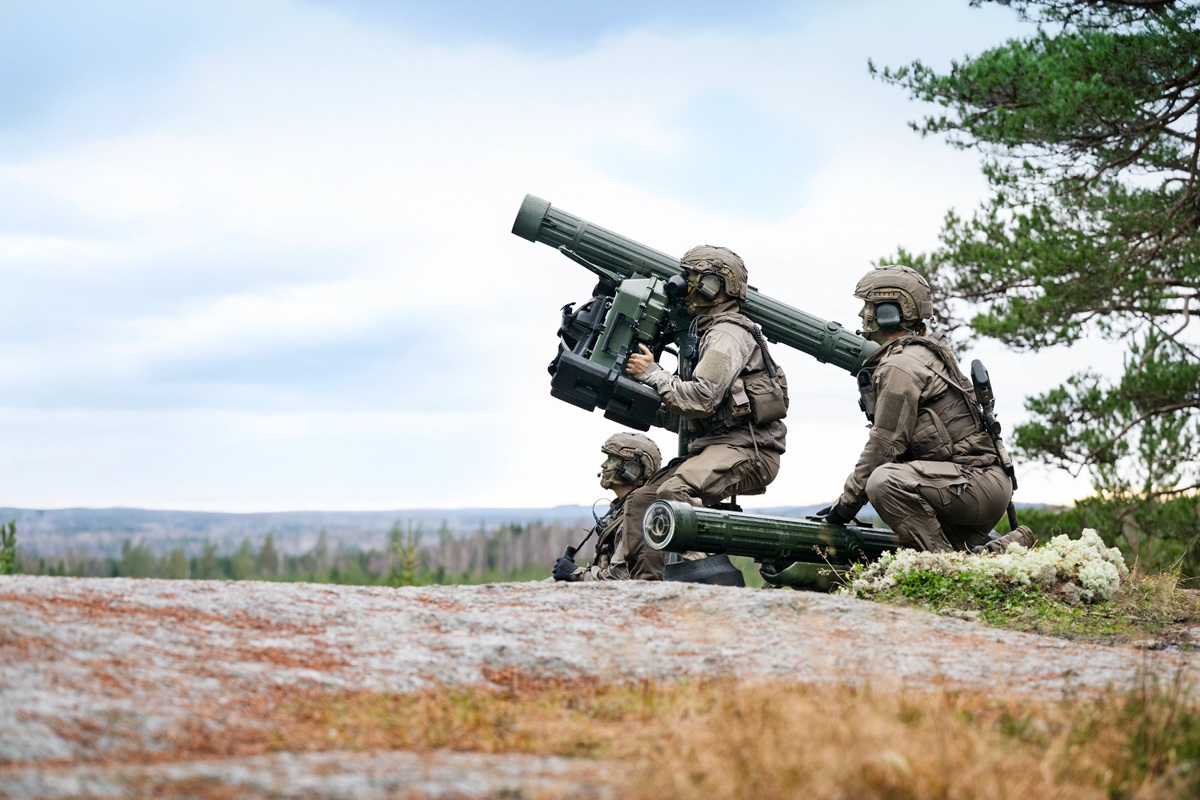 Saab Strengthens RBS 70 NG with New Bolide 2 Missile - MilitaryLeak.COM