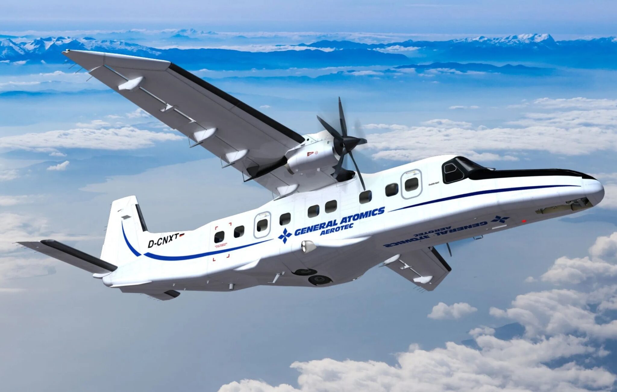 GA-ATS Relaunches Dornier 228 Production Under Next-Generation 'NXT ...