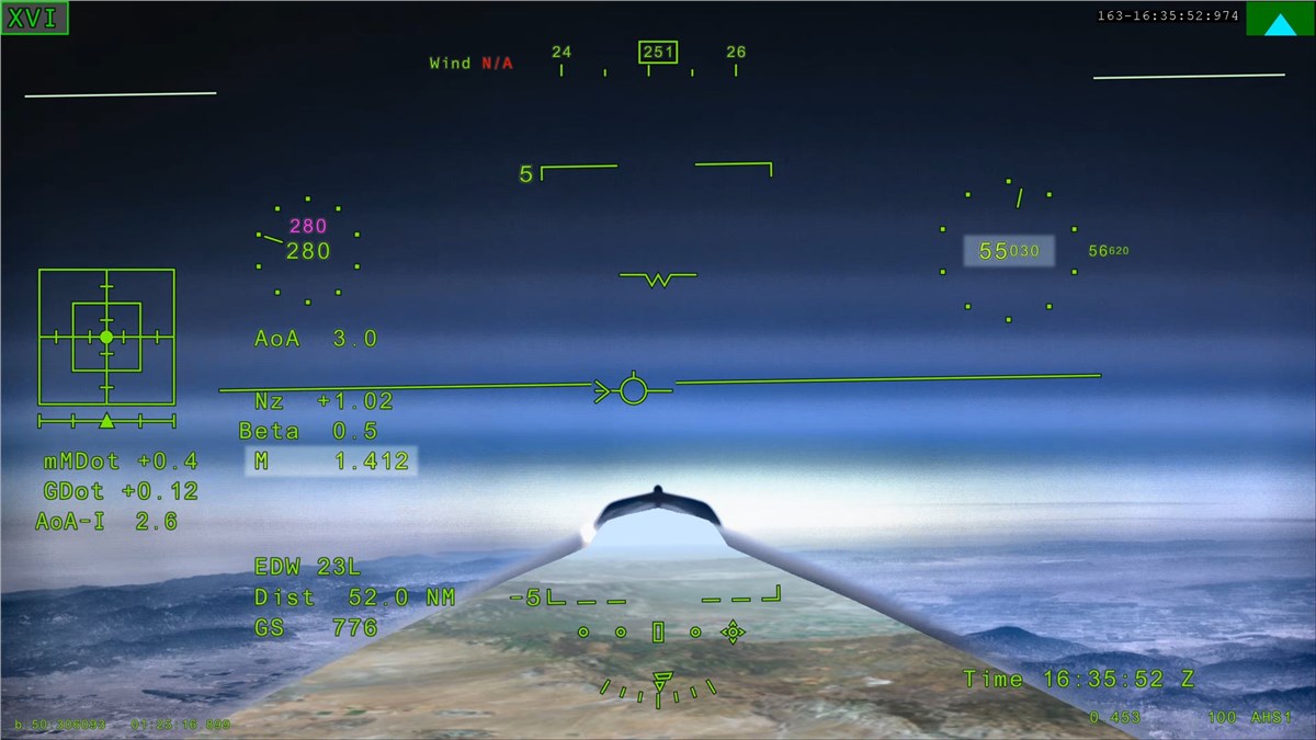 NASA's X-59 Reaches Speed and Altitude for Future Quiet Supersonic ...