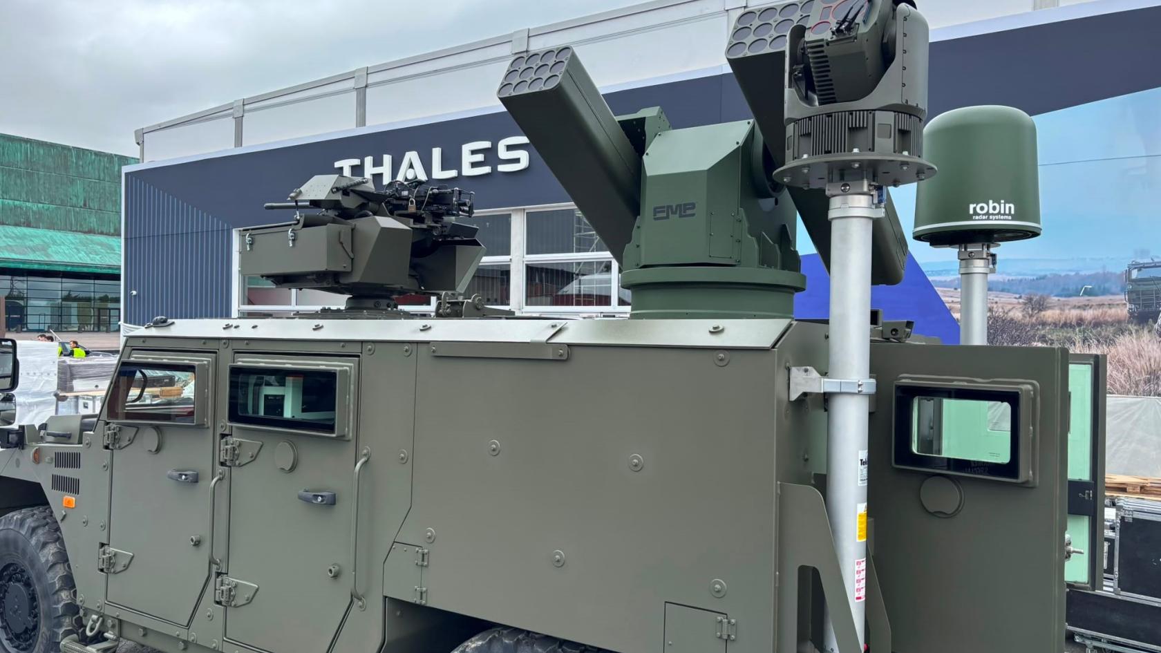 Thales Launches RapidStriker Mobile Air Defence System for Protection ...